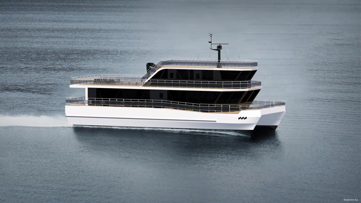 Norled and Brim Explorer collaborate on new hybrid vessel to Bodø – Norled