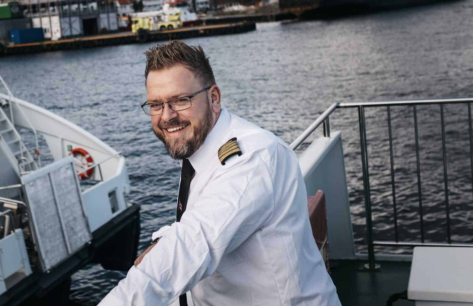 Jogeir Kårdal, machine manager – Norled