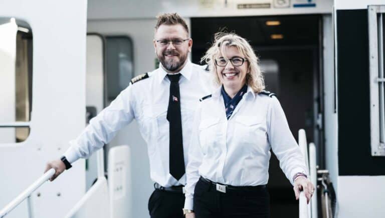 Express boat & ferry – Norled