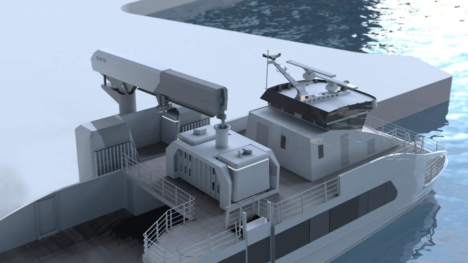 The electric ferry MF “Ampere” has now crossed the equator 6 times – Norled